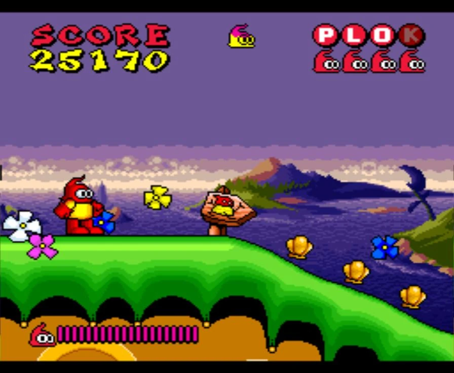 Log Falls (Cotton Island) | Plok! Wiki | Fandom