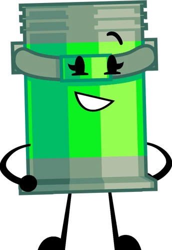 Green Paint Bucket | Plot Paralysis Wiki | Fandom