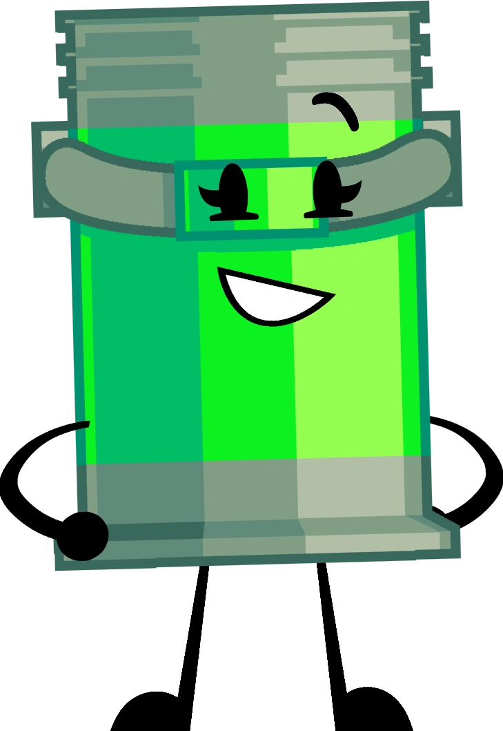 Green Paint Bucket | Plot Paralysis Wiki | Fandom