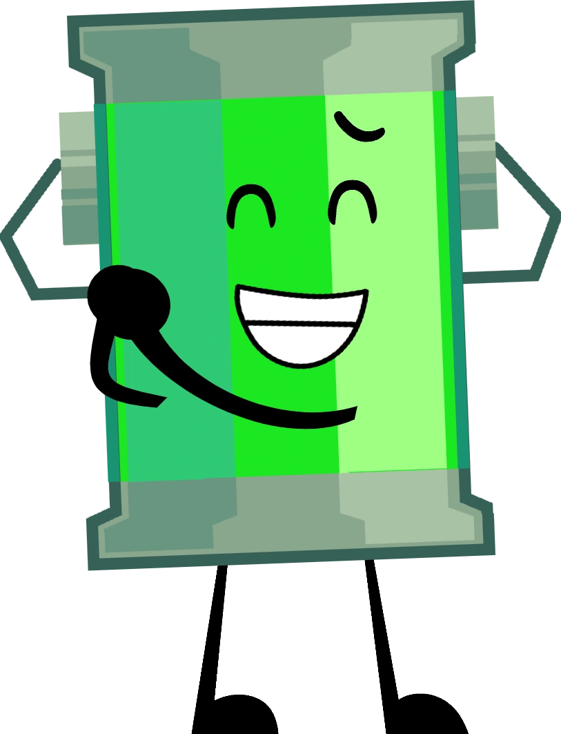 Green Paint Bucket | Plot Paralysis Wiki | Fandom