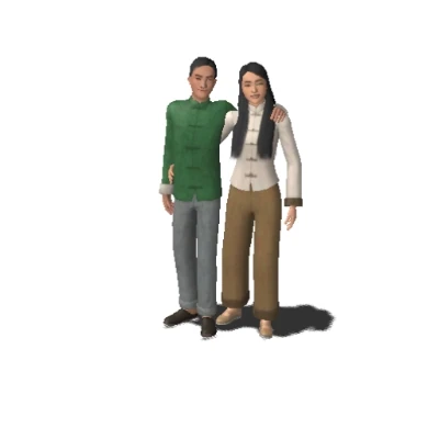 Rodzina Wang | Simspedia | Fandom