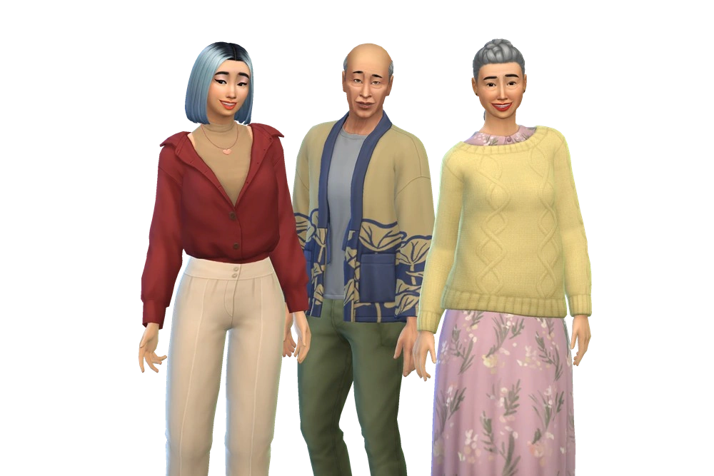 Rodzina Nishidake | Simspedia | Fandom