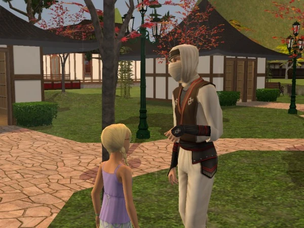 Ninja | Simspedia | Fandom