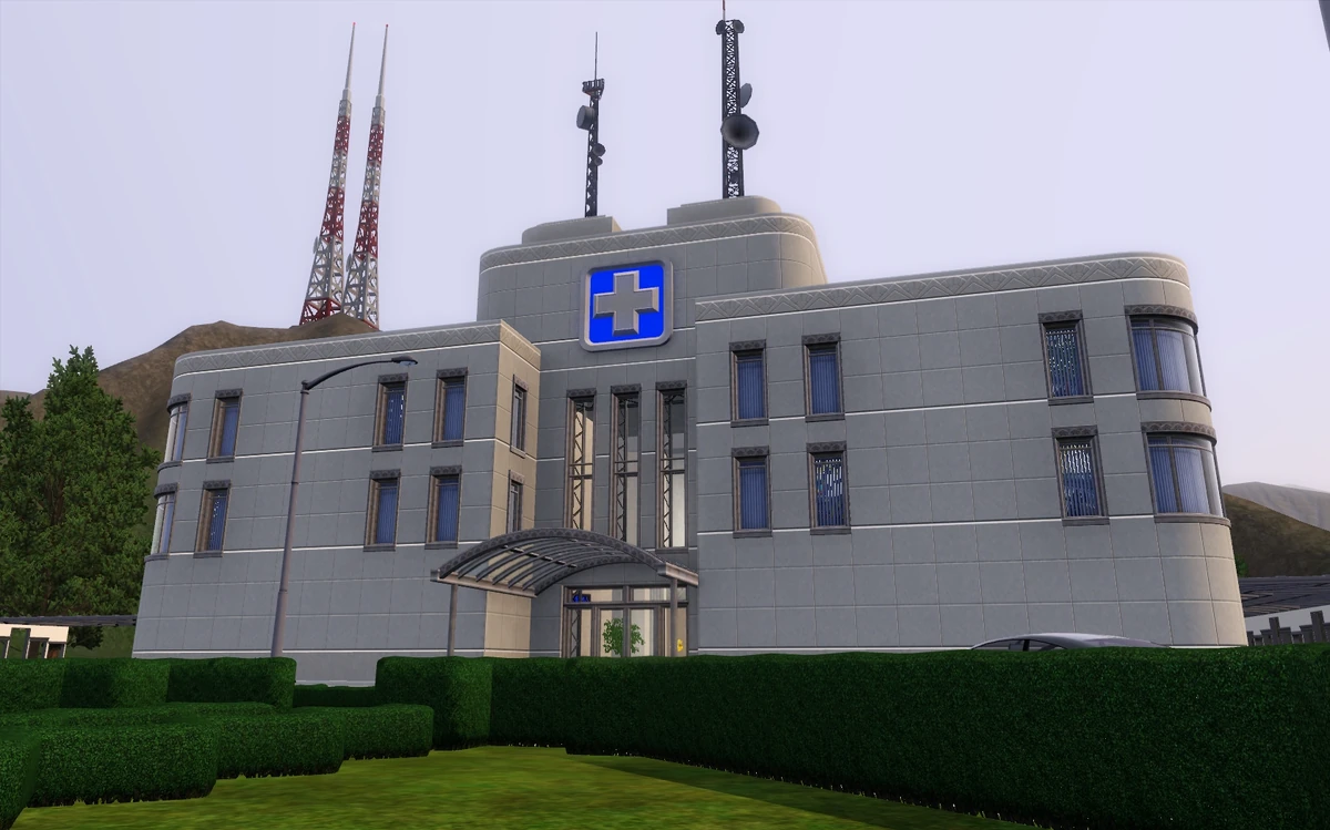 Szpital | Simspedia | Fandom