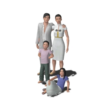 Rodzina Lu | Simspedia | Fandom