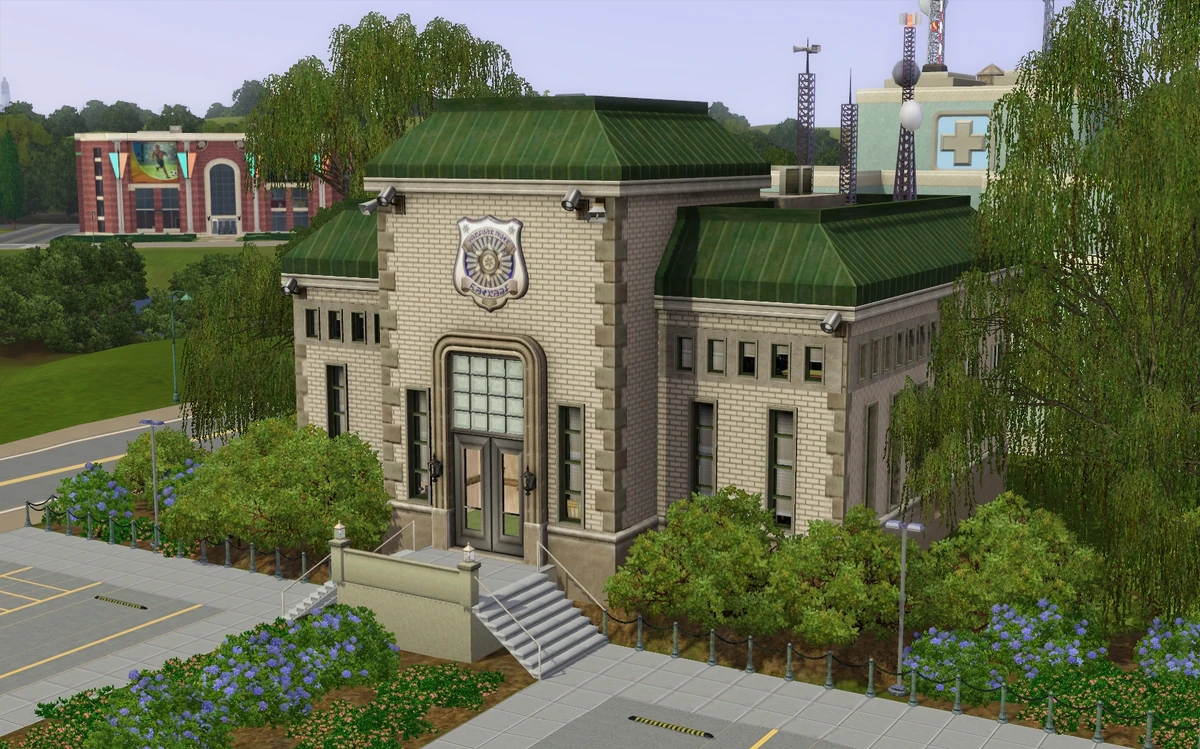 Posterunek policji | Simspedia | Fandom