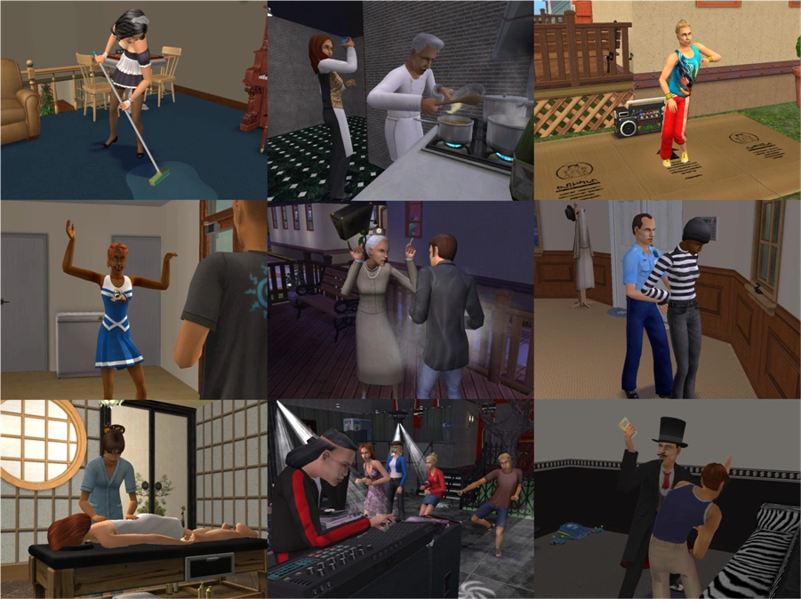 NPC | Simspedia | Fandom