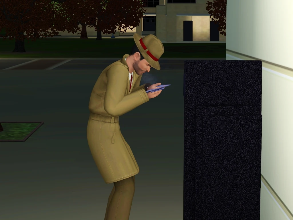 Detektyw | Simspedia | Fandom