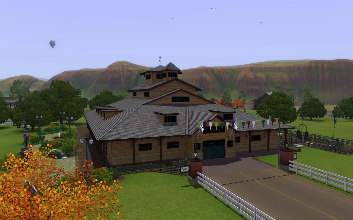Ośrodek jeździecki | Simspedia | Fandom