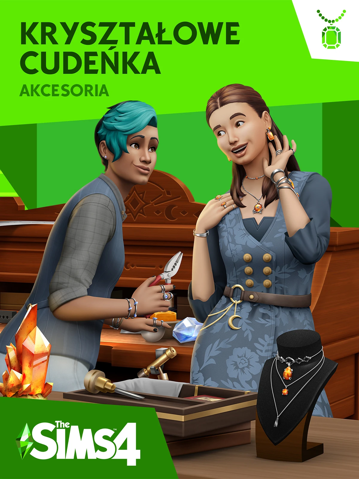 The Sims 4: Kryształowe cudeńka | Simspedia | Fandom