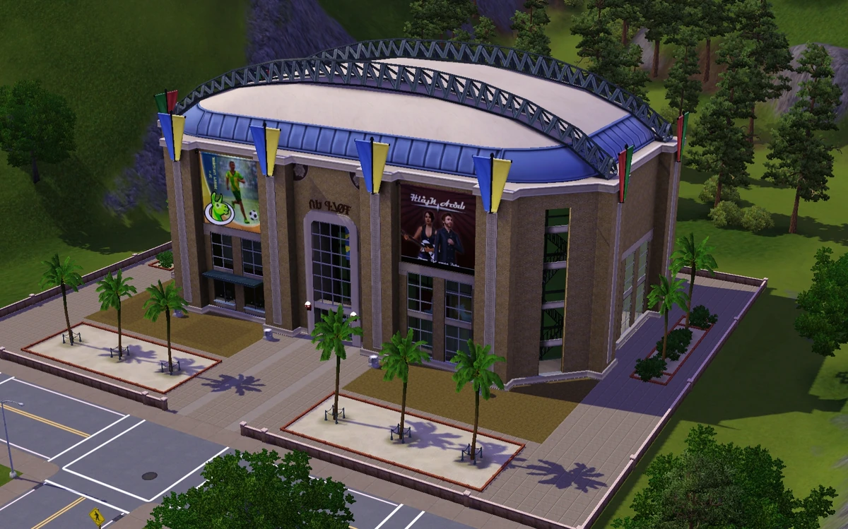 Stadion | Simspedia | Fandom