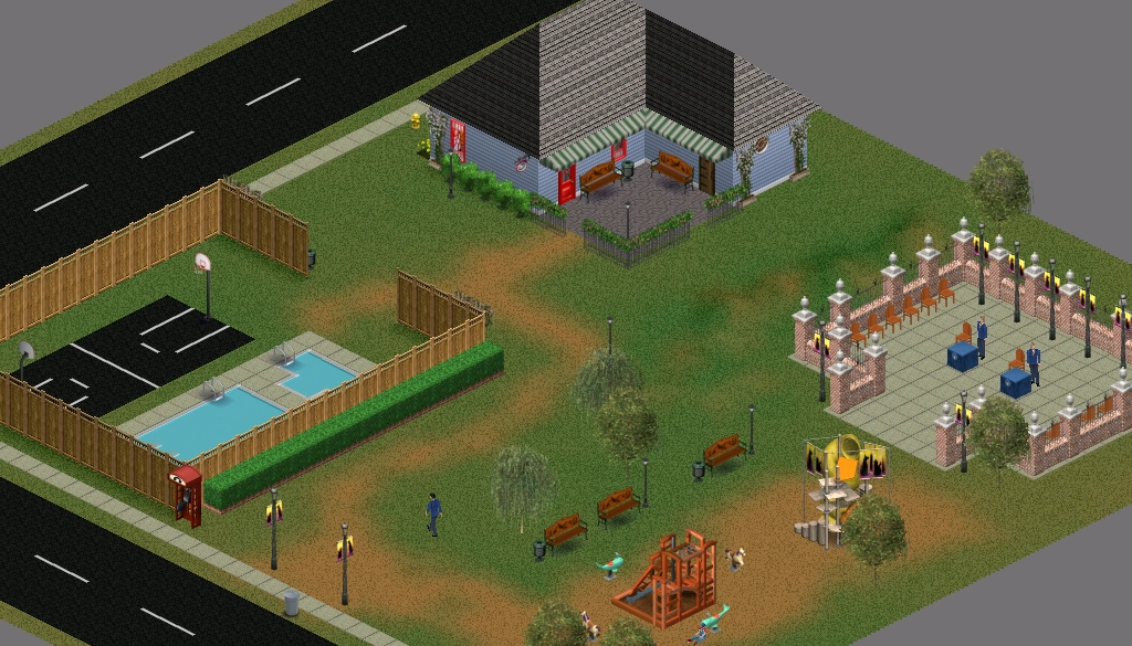 Park | Simspedia | Fandom