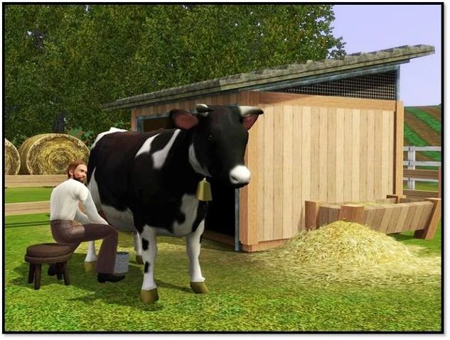 Krowa | Simspedia | Fandom