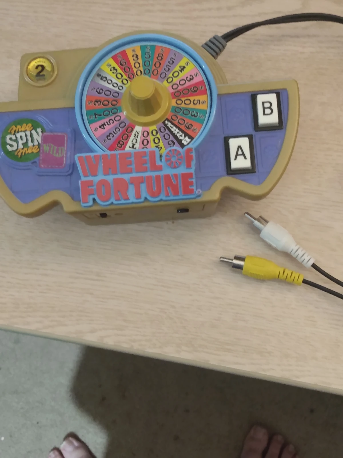 Wheel of Fortune Second Edition | Plug & Play TV Games Wiki | Fandom