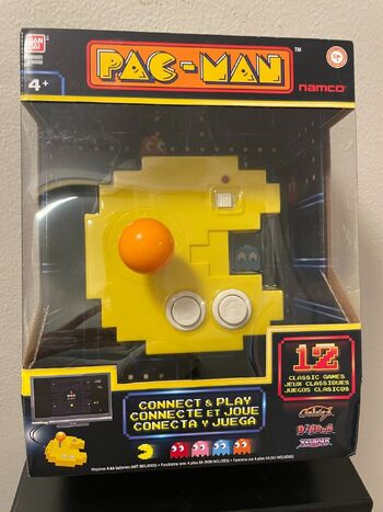 Pac-Man Connect and Play | Plug & Play TV Games Wiki | Fandom