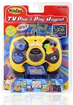 Winfun TV Plug & Play Joypad | Plug & Play TV Games Wiki | Fandom