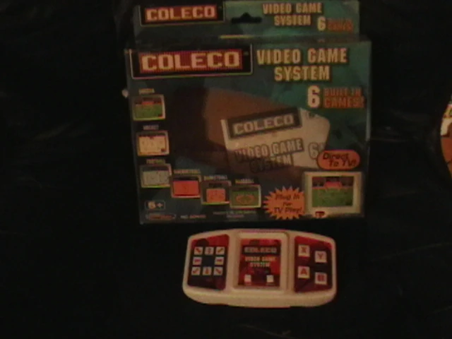 Coleco Head-to-Head | Plug & Play TV Games Wiki | Fandom
