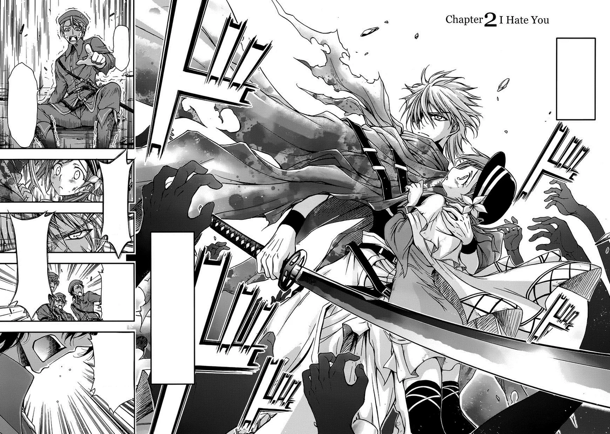 Chapter 02 | Plunderer Wiki | Fandom