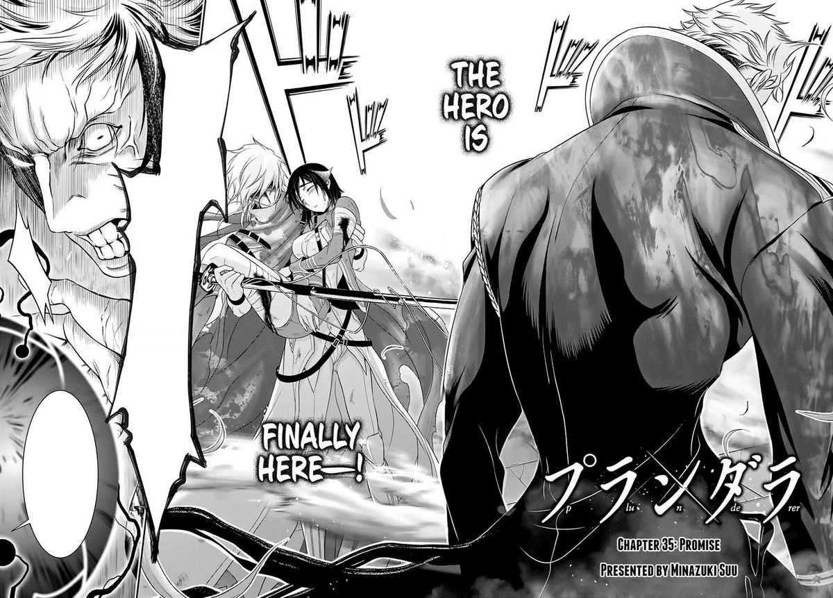 Chapter 35 | Plunderer Wiki | Fandom