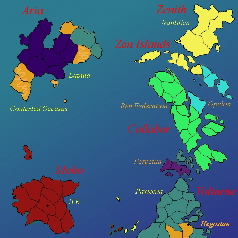 Map | Plunder! Wiki | Fandom