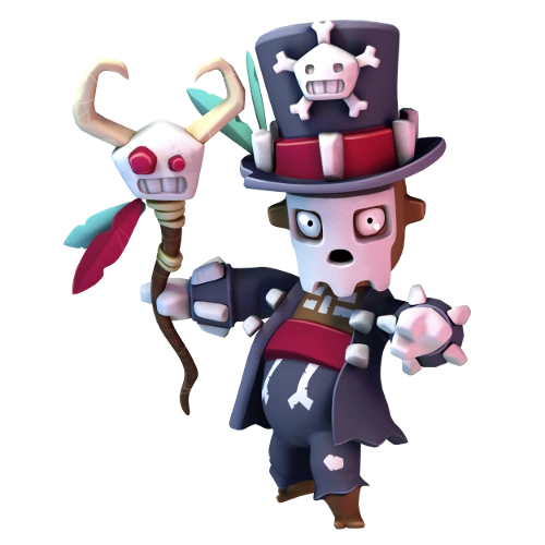 Witch Doctor - Plunder Pirates Wiki