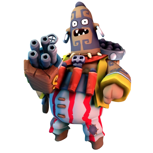 Heavy Gunner - Plunder Pirates Wiki