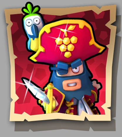 Captain Tinto - Plunder Pirates Wiki