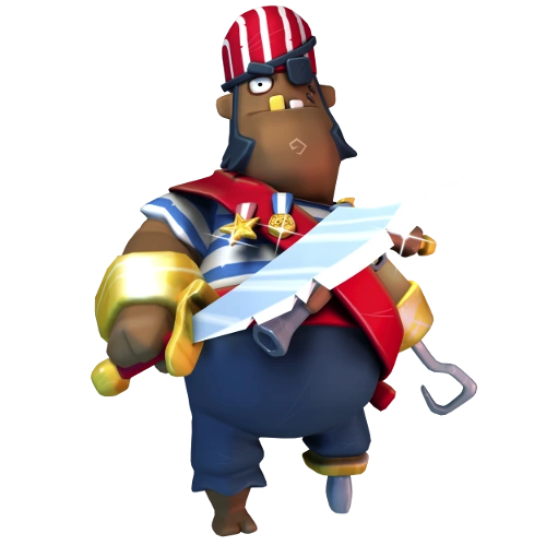 First Mate Bones - Plunder Pirates Wiki