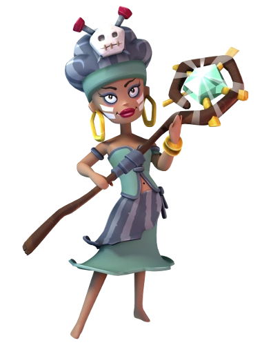 Priestess - Plunder Pirates Wiki