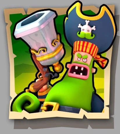 Greenbeard - Plunder Pirates Wiki