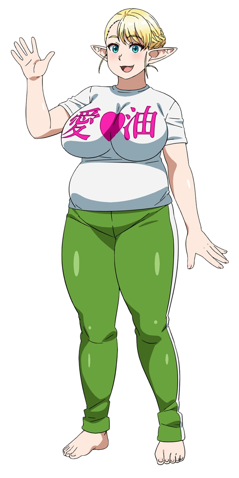 Haranir Customization Option: Abs - General Discussion - World of ...