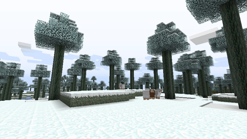 Frozen Forest | Plus Utilities Wiki | Fandom