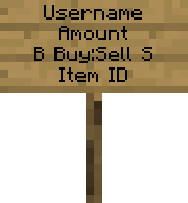 ChestShop | PlusCraft Wiki | Fandom