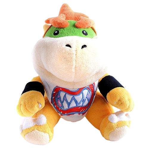 Bowser Jr. | Plush Island Wiki | Fandom
