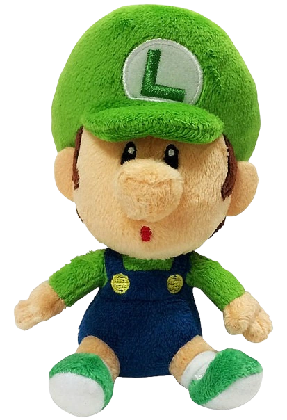 Baby Luigi | Plush Island Wiki | Fandom