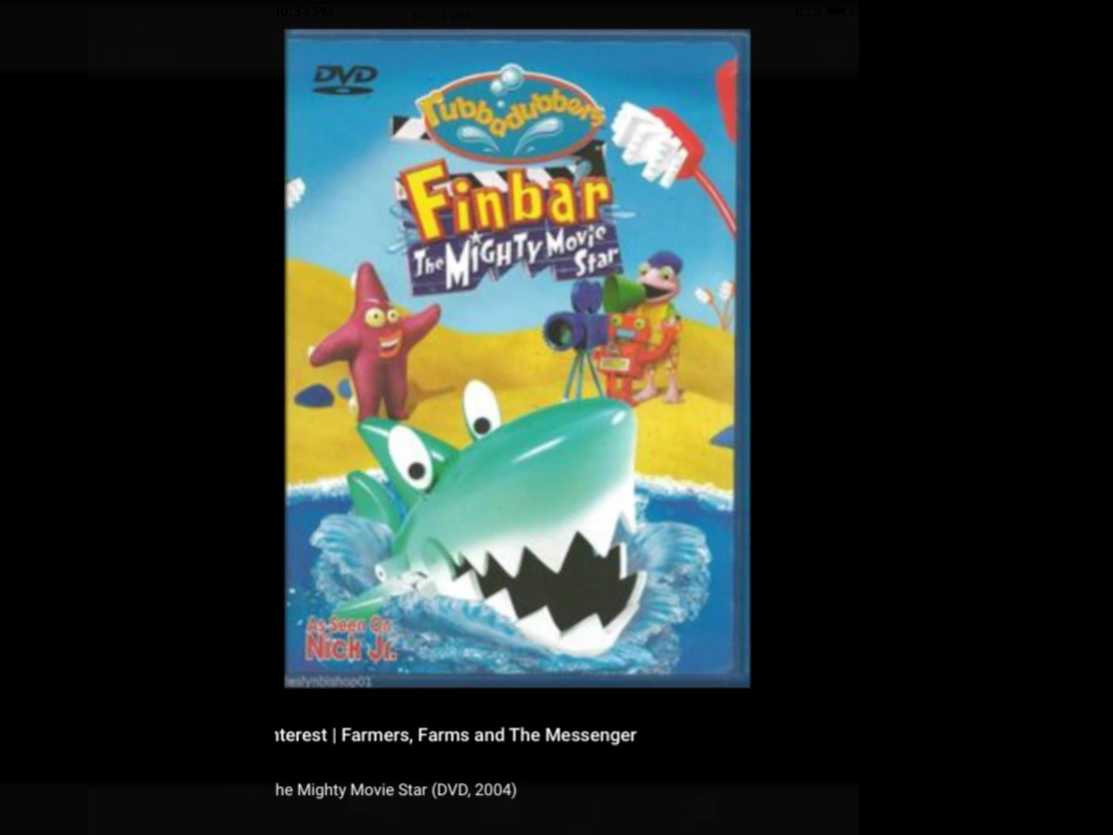 Rubbadubbers : finbar the might movie star | Plush react animal show ...