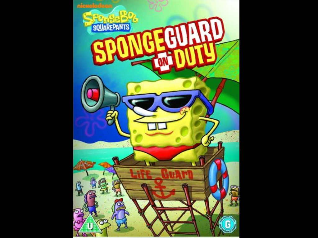 SpongeBob squarepants : spongeguard on duty | Plush react animal show ...