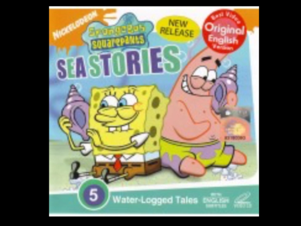 SpongeBob squarepants : sea stories | Plush react animal show Wikia ...