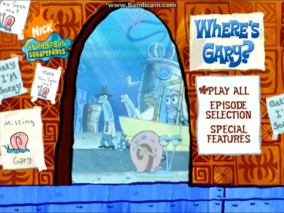 Spongebob squarepants : where's gary / gallery | Plush react animal ...