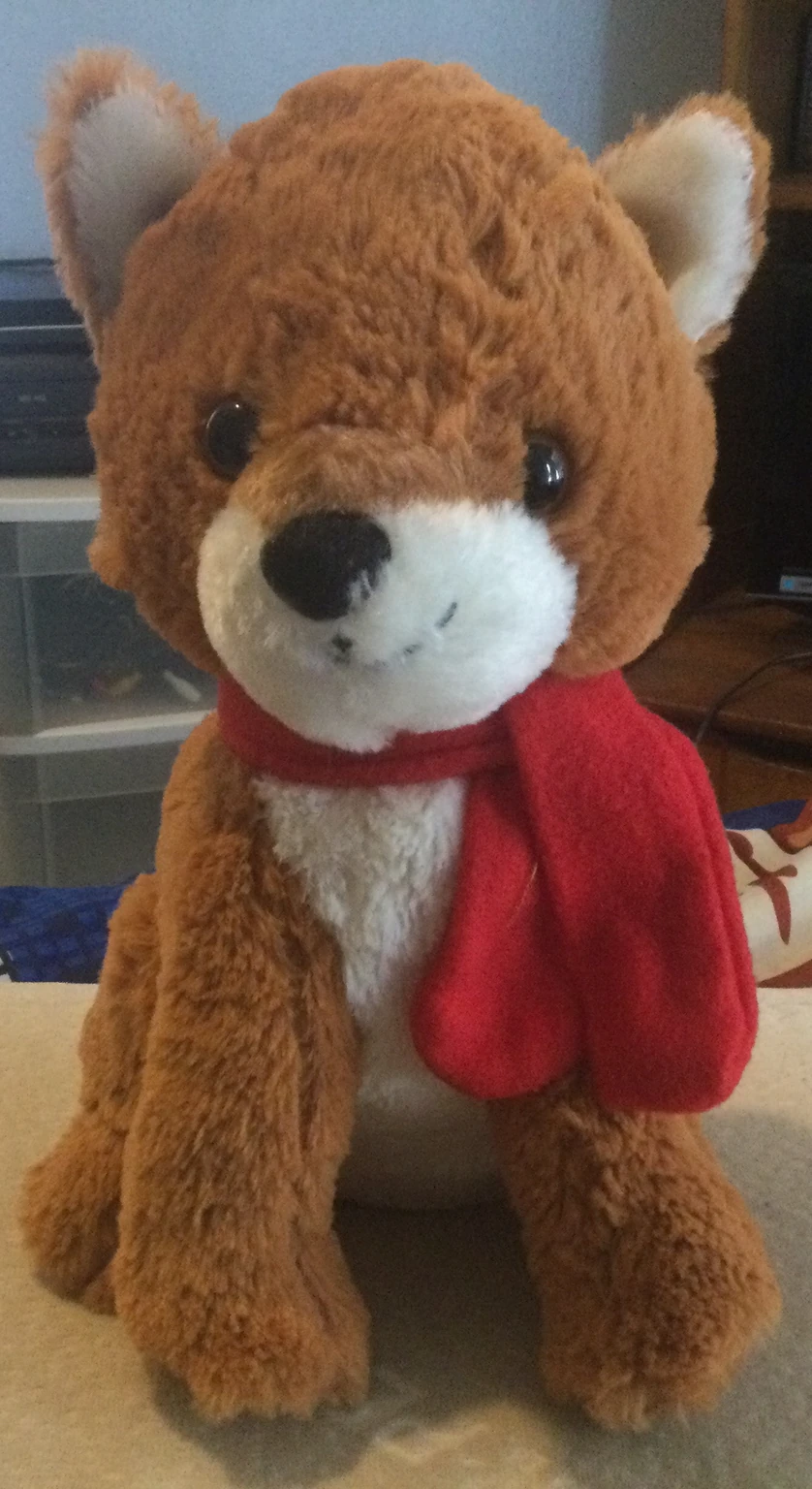 Mikey the Fox | Plush react animal show Wikia | Fandom