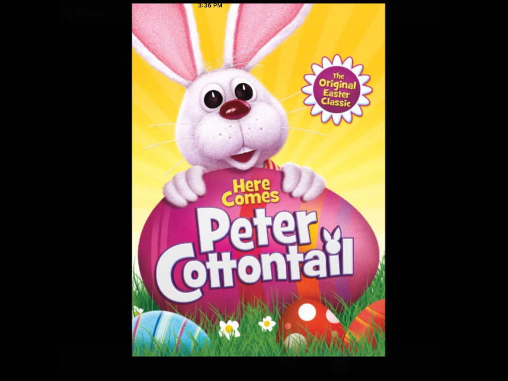 Here comes Peter cottontail | Plush react animal show Wikia | Fandom