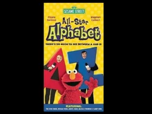 Sesame Street : all star alphabet | Plush react animal show Wikia | Fandom