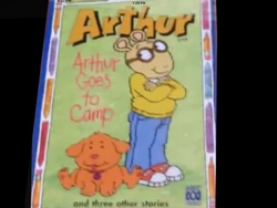 Arthur : Arthur goes to camp | Plush react animal show Wikia | Fandom