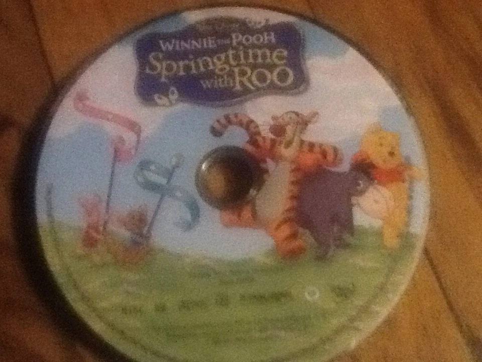 Winnie the Pooh : springtime with roo | Plush react animal show Wikia ...