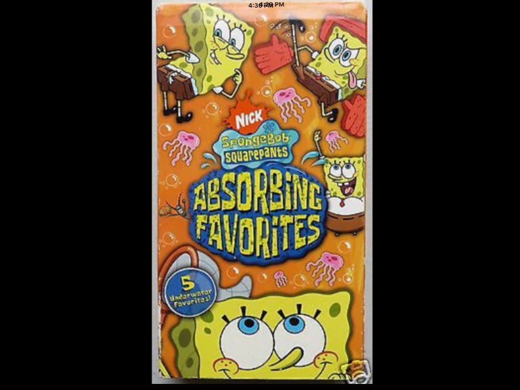 Spongebob square pants : absorbing favorites / gallery | Plush react ...