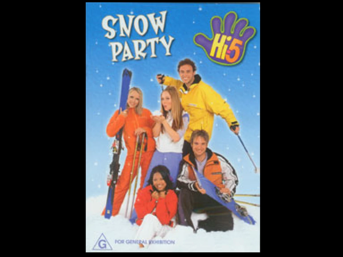 Hi 5 : snow party | Plush react animal show Wikia | Fandom