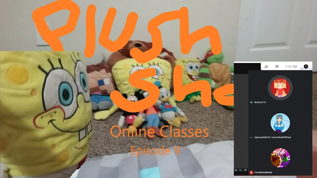 Online Classes (episode) | Plush Show Wiki | Fandom