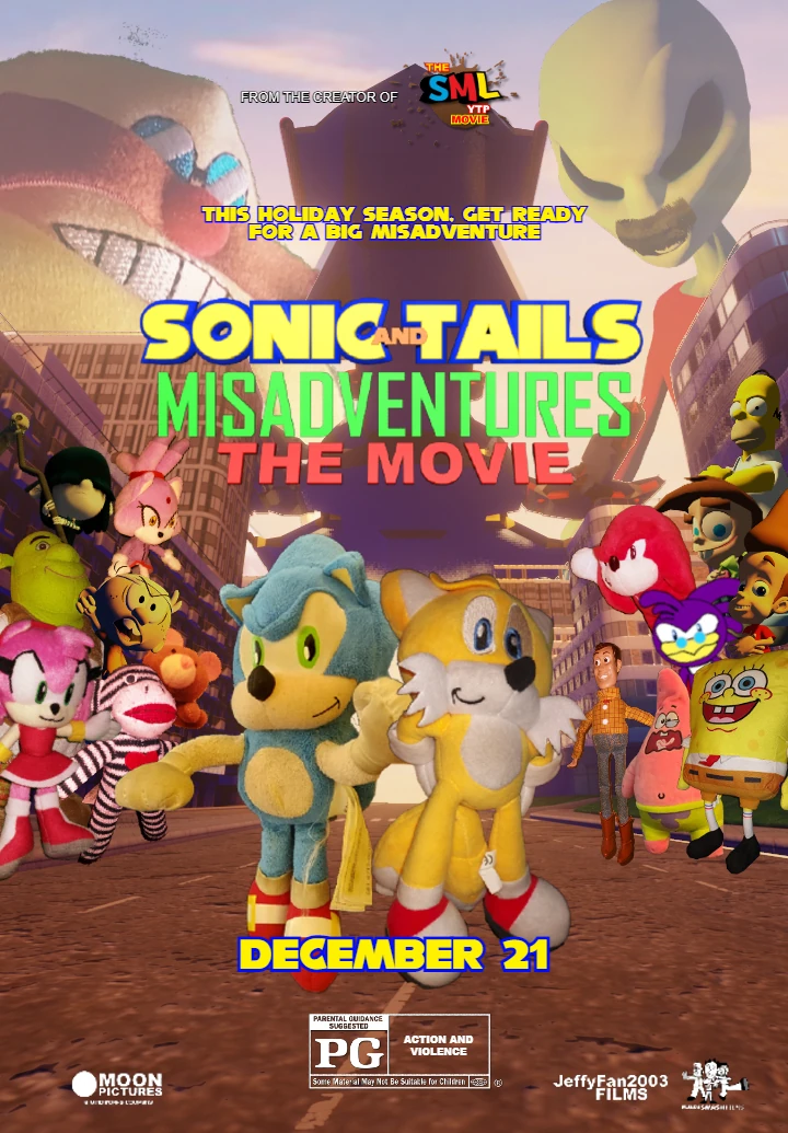 Sonic and Tails Misadventures: The Movie | Plush Smash Films Wiki | Fandom