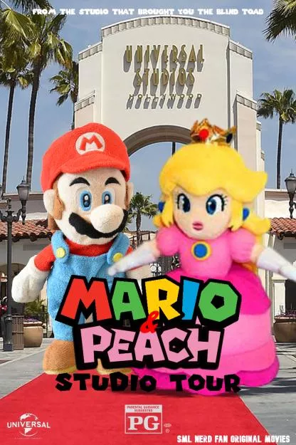 Mario & Peach: Studio Tour | Plush Smash Films Wiki | Fandom