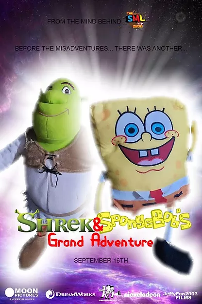 Shrek & SpongeBob's Grand Adventure | Plush Smash Films Wiki | Fandom